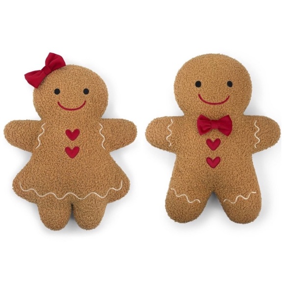 Target | Holiday | New Release 225 Gingerbread Man Woman Pillow Target ...